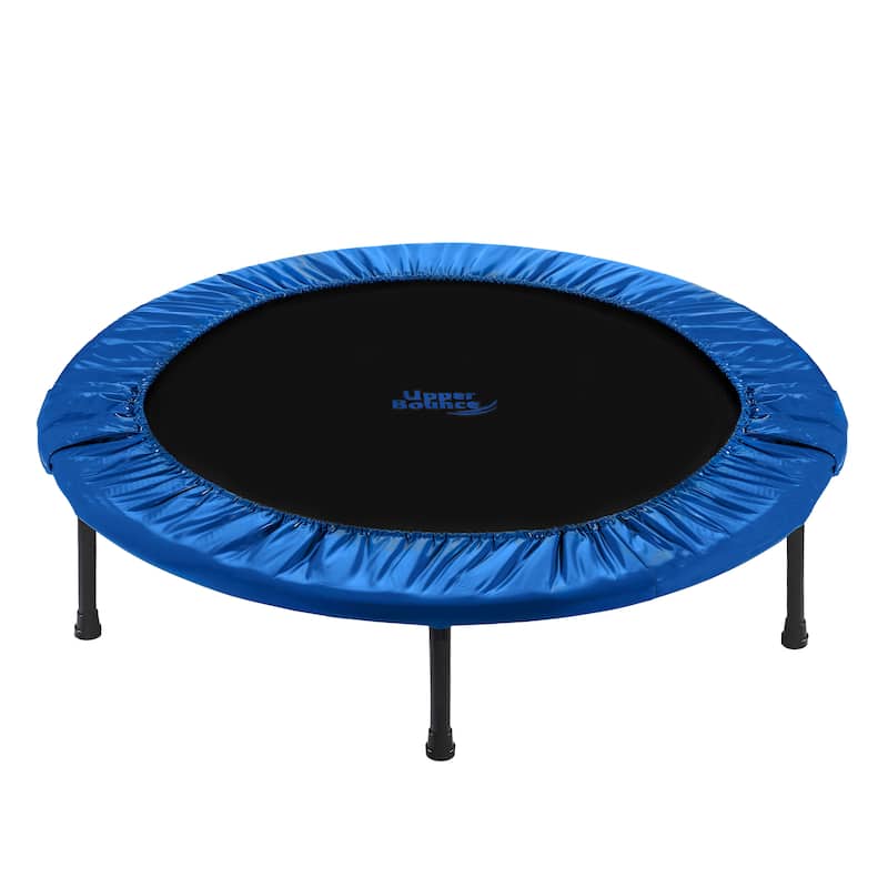 Machrus Upper Bounce 44" Small Mini-Rebounder Trampoline with Durable Jumping Mat, Portable ...